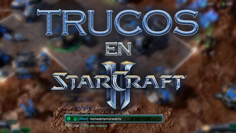 Trucos de StarCraft II: Todos los 23 Códigos (Ordenados)
